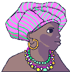 African People Animations | Free African People Animations