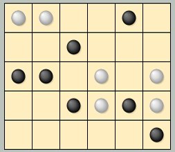 Yote Board Game ~ Yote African Board Game