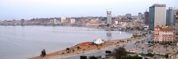 Luanda Satellite Map | Satellite Map of Luanda City Angola