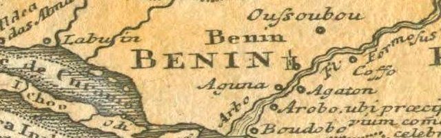 Benin Satellite Map | Aerial View & Geography Satellite Map of Benin