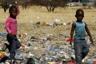 South Africa Poverty ~ Poverty in South Africa ~ South Africa Child Poverty